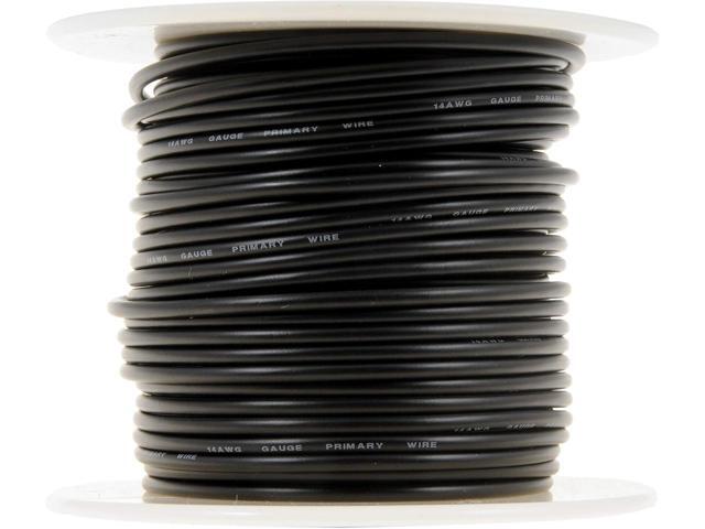 Click here for Dorman 85778 14 Gauge black Primary Wire- Spool  1... prices