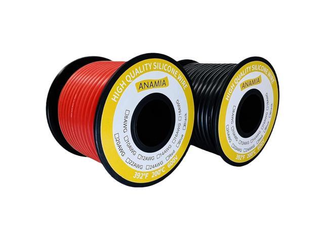 Click here for ANAMIA 12 Gauge Stranded Copper Wire 50ft  Flexibl... prices