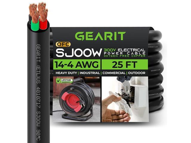Click here for GearIT 14/4 14 AWG Portable Power Cable (25 Feet -... prices