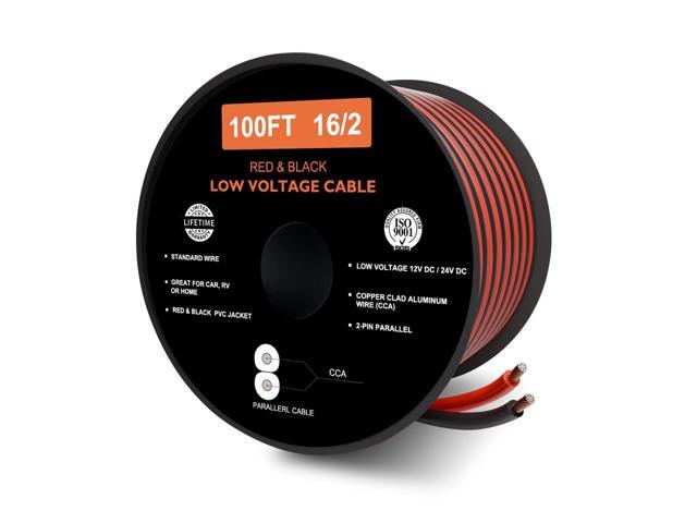 Click here for 16 Gauge Wire 2 Conductors 100FT Speaker Wire 16AW... prices