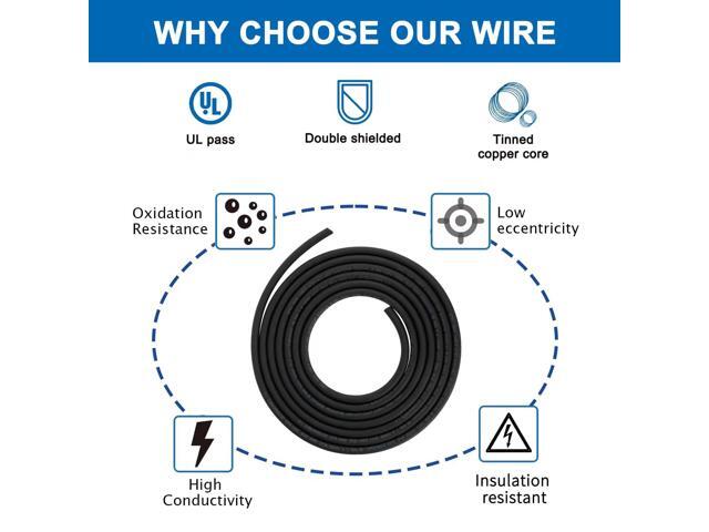 Click here for 16AWG 16/2 2 Core Shielded Wire CNC Wire (30FT) UL... prices
