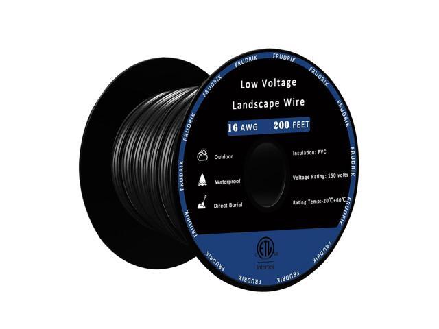 Click here for Low Voltage Landscape Lighting Wire - Outdoor Dire... prices