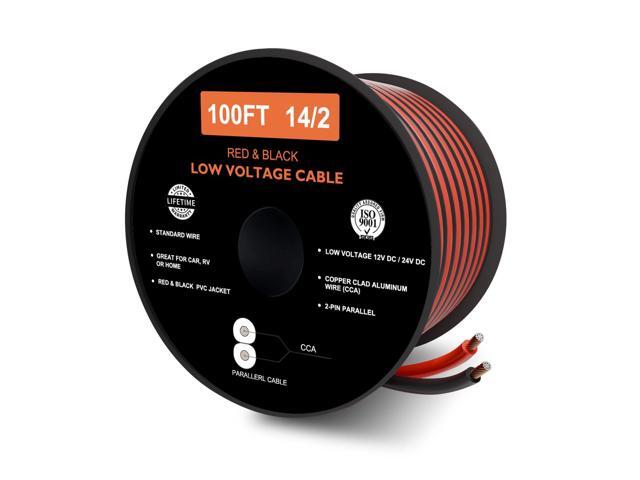 Click here for 14 Gauge Wire 2 Conductors 100FT Speaker Wire 14AW... prices