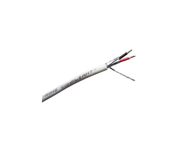Click here for 22 AWG 2 Conductor Stranded Shielded Plenum Cable... prices