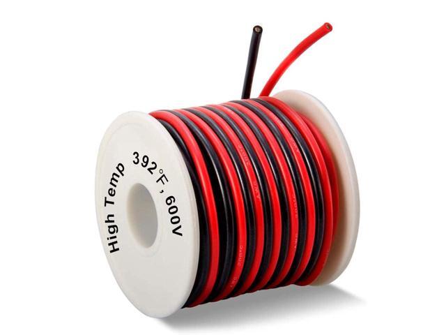 Click here for 16 Gauge Silicone Wire Spool 50 Feet  Ultra Flexib... prices