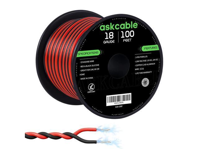 Click here for 18Gauge 100FT Electrical Wire Cable Flexible Wire... prices