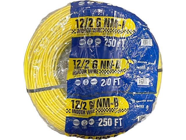 Click here for Unbranded* 250-Ft Roll 12-2 AWG NM-B Gauge Indoor... prices