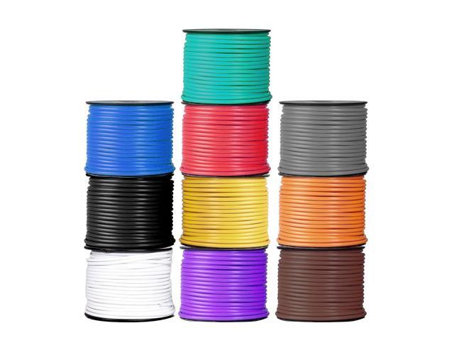 Click here for 20 Gauge Primary Automotive Wire Assortment - 10 R... prices