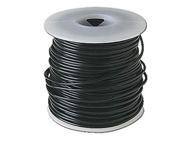 Click here for 581148 Solid Conductor PVC Coated Hookup Wire  22... prices