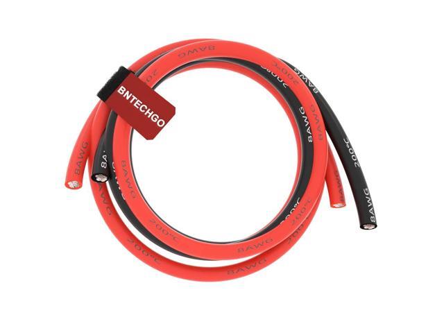 Click here for BNTECHGO 8 Gauge Silicone Wire 5 ft Red and 5 ft B... prices