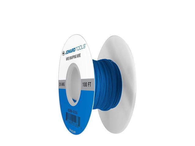 Click here for Jonard Tools R28B-0100 Blue Insulated Kynar Copper... prices