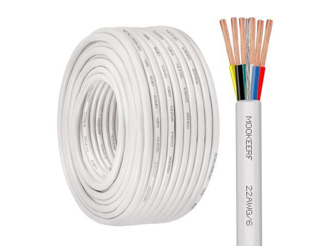 Click here for 22/6 22AWG Shielded Wire 6 Conductor 100FT Shielde... prices