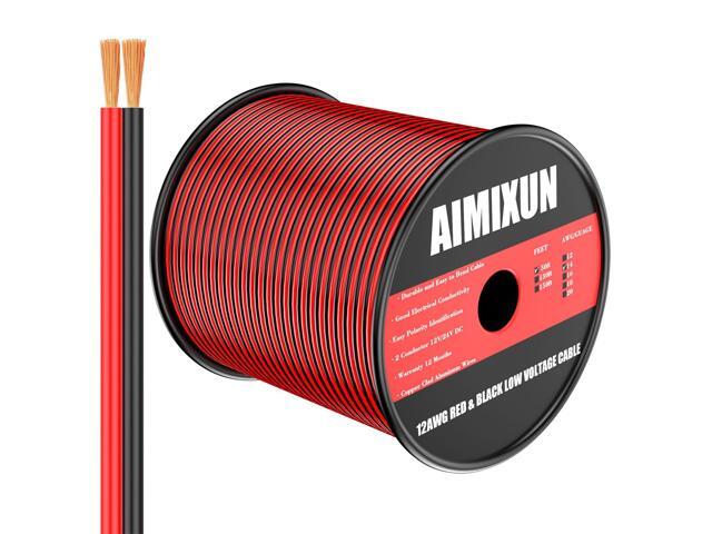 Click here for 14 Gauge Wire Electrical 50FT  Red and Black Cable... prices