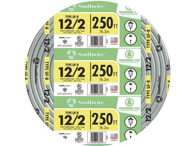Click here for Southwire UF-B Underground Feeder Cable  12/2 AWG... prices