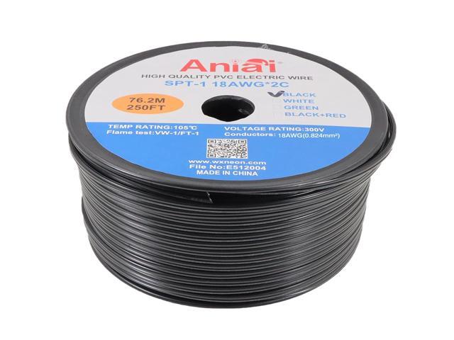 Click here for Low Voltage Landscape Wire UL List 18/2 SPT-1 250F... prices