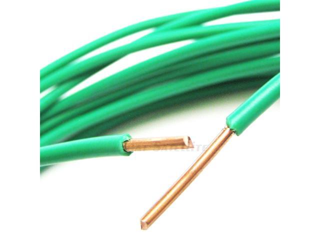 Click here for Solid Pure Copper Grounding Cable  12 AWG Core  TH... prices