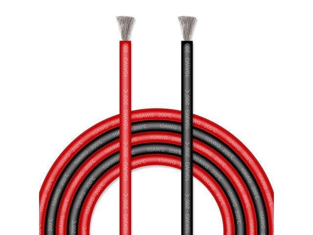 Click here for Hilitchi 10 Gauge 12Feet Silicone Wire High Temper... prices