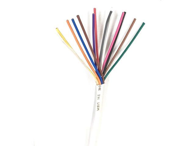 Click here for 22 AWG 12 Conductor Stranded Shielded Plenum Cable... prices