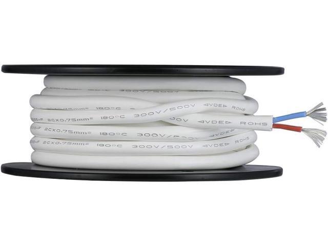 Click here for BNTECHGO Ultra Flexible 0.75mm² 2 Conductors Silic... prices
