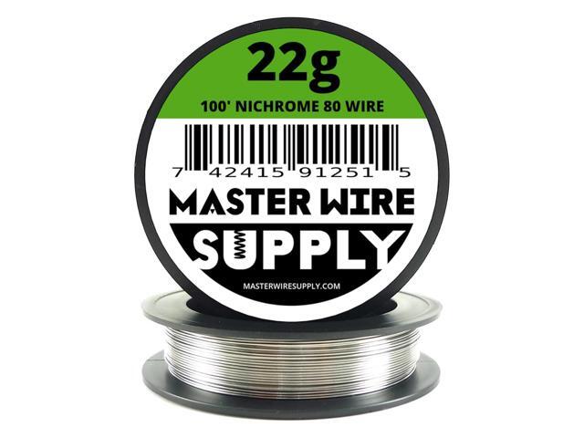 Click here for Nichrome 80-100 - 22 Gauge Wire - 100ft - 0.65mm -... prices