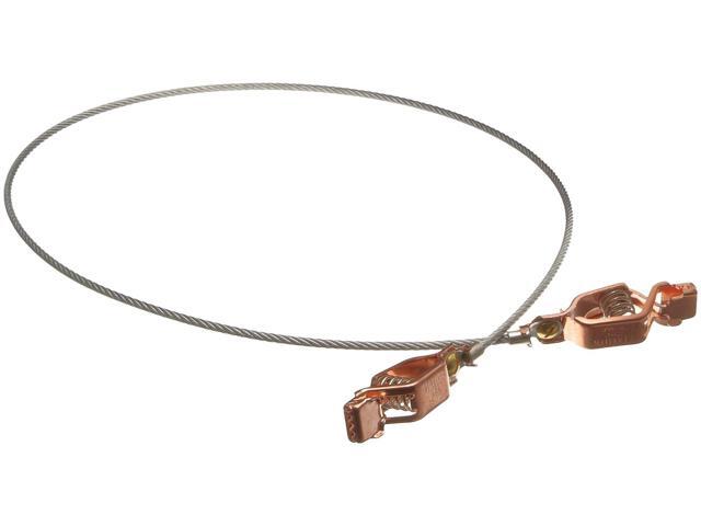 Click here for Justrite 8500  3 Long Flexible Bonding Wire with T... prices