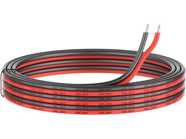 Click here for 20 Gauge Silicone Electric Wire  EvZ 33ft 20AWG Fl... prices