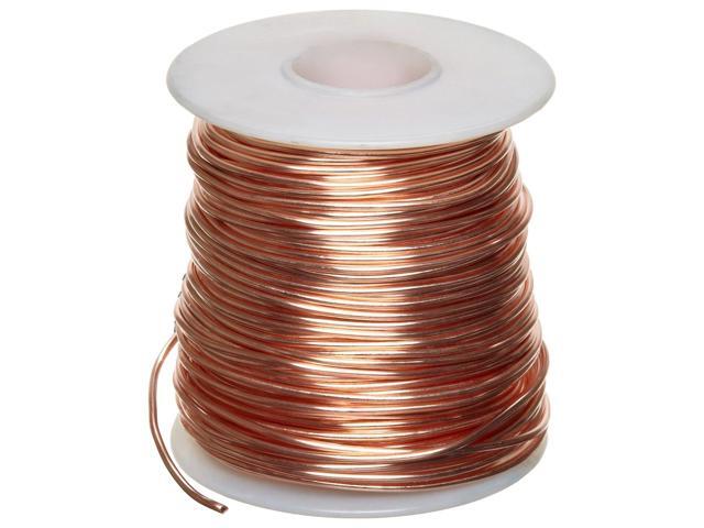 Click here for Bare Copper Wire  Annealed  1lb Spool  14 AWG  0.0... prices