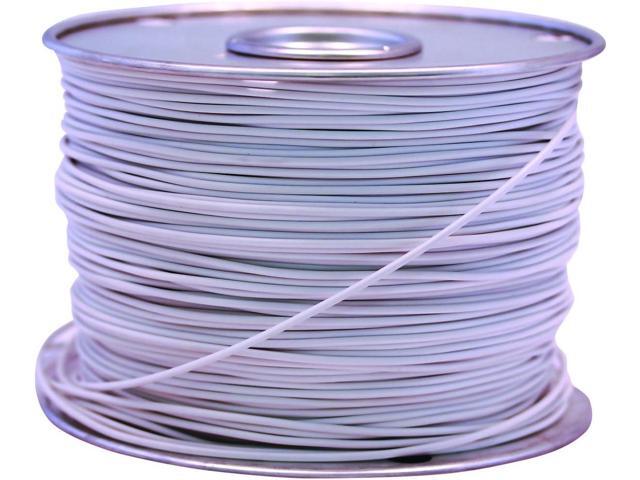 Click here for Woods 55667223 Primary Wire  18-Gauge  White  100... prices