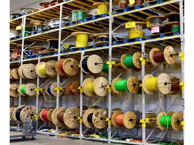 Click here for Wirenco 6 AWG 19-Stranded THHN Black Copper Buildi... prices