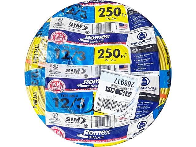 Click here for Romex SIMpull 63947655 250ft. NM-B Non-Metallic Sh... prices