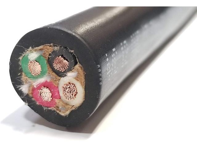 Click here for SOOW 12/4 Bulk Cable - SOOW Jacket  20 Amps  4 Wir... prices