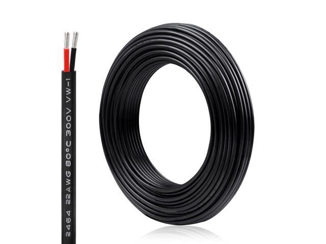 Click here for 22 Gauge Electrical Wire 2 Conductor  100FT 2 Wire... prices