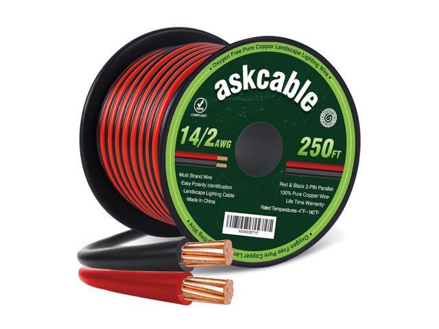 Click here for 14/2 Low Voltage Landscape Lighting Copper Wire 14... prices