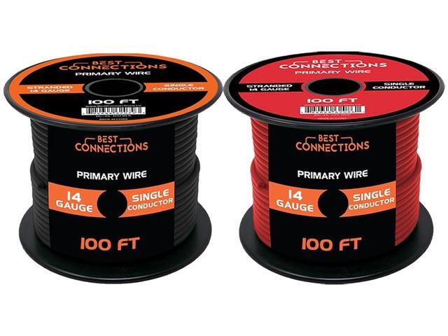 Click here for 14-Gauge Automotive Primary Wire Bundle (100ft Eac... prices