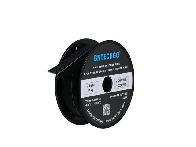 Click here for BNTECHGO 20 Gauge Silicone Ribbon Cable Flexible 1... prices