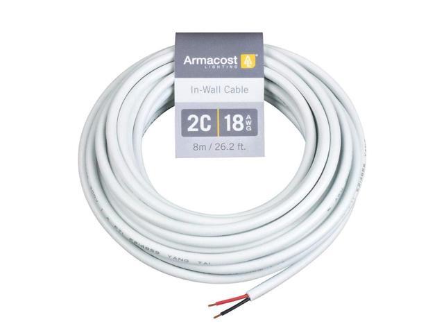 Click here for Armacost Lighting 18AWG 2C 24 ft (8m) in-Wall Copp... prices