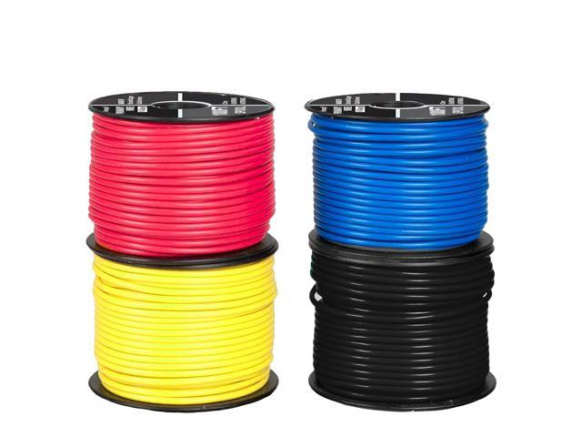 Click here for 12 Gauge Primary Wire - 4 Roll Copper Clad Aluminu... prices