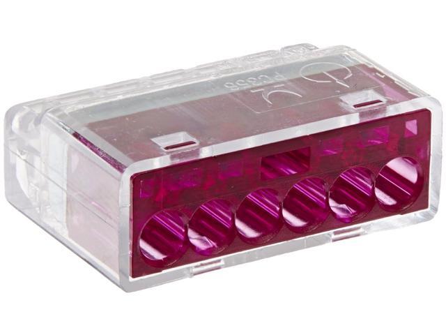 Click here for NSI PIWC-6-C Easy-Twist Push-in Wire Connector  6... prices
