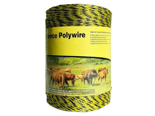 Click here for Upgraded Electric Fence Polywire 1312feet 400 Mete... prices