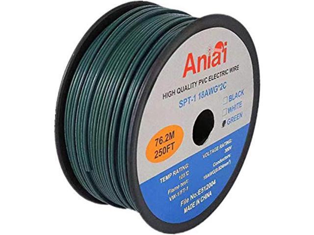 Click here for Low Voltage Landscape Wire 250FT SPT-1 Wire 18 Gau... prices