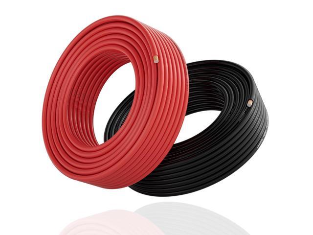 Click here for 14 Gauge Wire (2-Pack Red/Black Each 100 FT)  14AW... prices