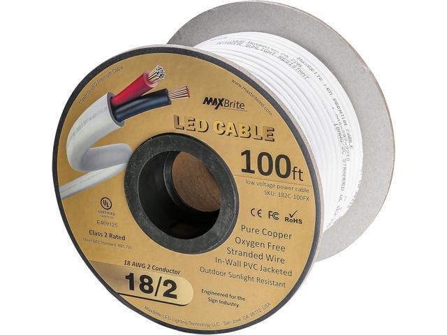 Click here for 18AWG Low Voltage LED Cable  2 Conductor  Outdoor... prices