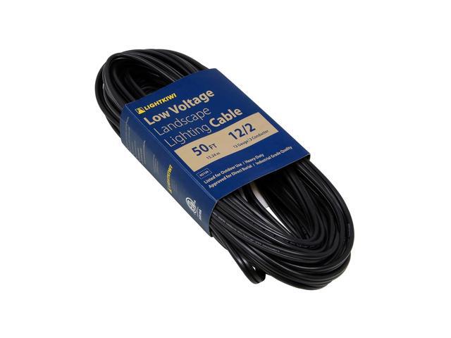 Click here for 12/2 Low Voltage Landscape Lighting Wire - 50 Feet... prices