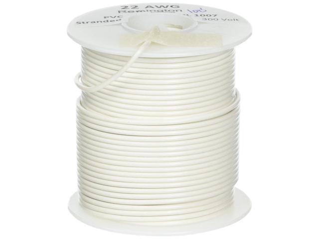 Click here for Remington Industries 22UL1007STRWHI UL1007 22 AWG... prices