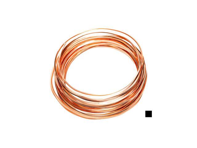 Click here for 18 Gauge  99.9 Pure Copper Wire (Square) Half Hard... prices