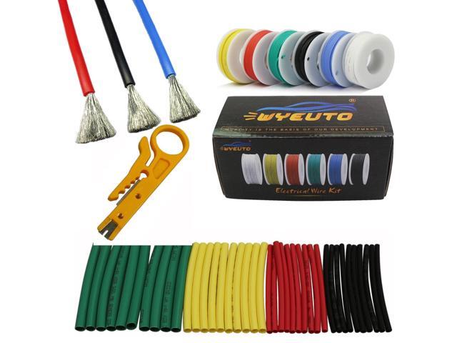 Click here for 18awg Stranded Wire Core Hook up Wires-6 Different... prices