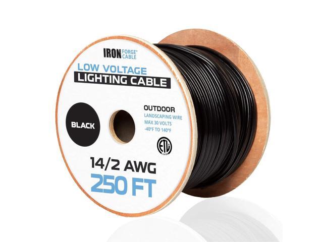 Click here for IRON FORGE CABLE 14/2 Low Voltage Wire - Landscape... prices