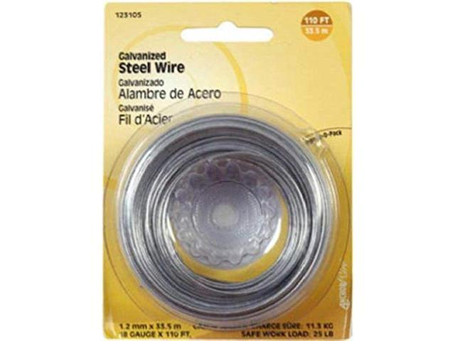 Click here for 123105 Galvanized Steel Wire  110-Feet prices