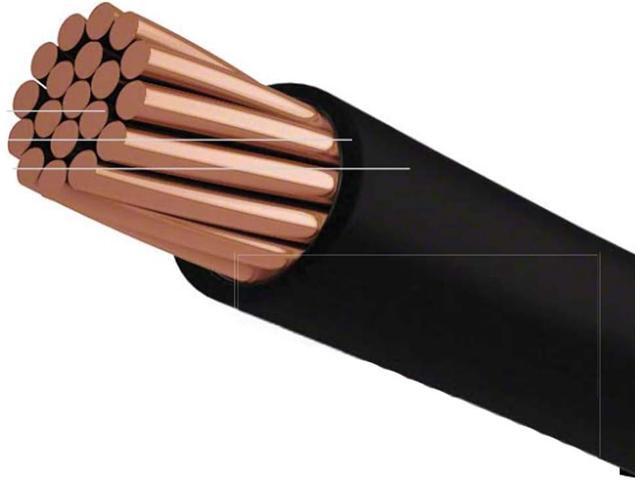 Click here for 75ft Black Pure Copper Grounding Cable Stranded Wi... prices