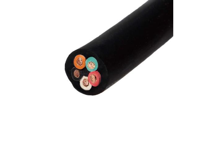 Click here for 12/5 Bulk Cable 50 Foot - SOOW Jacket  25 Amps  5... prices